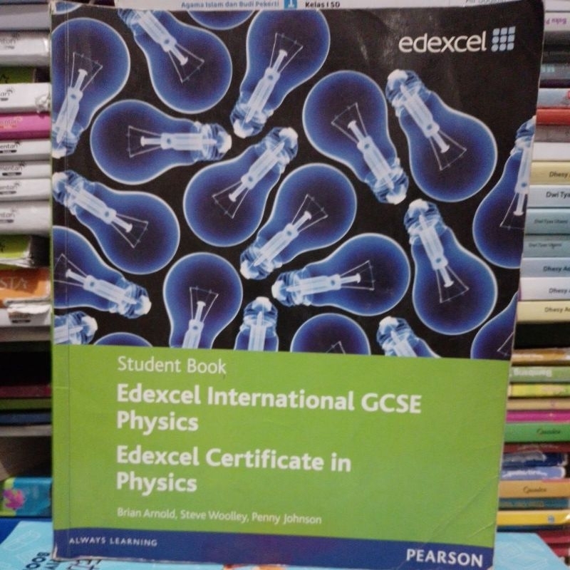 Jual Buku Edexcel International Gcse Physics Edexcel Cartificate In