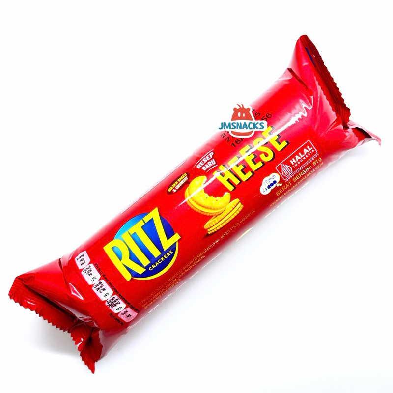 Jual [PROMO!!] Ritz Cheese 91gr - biskuit nikmat enak gurih renyah ...