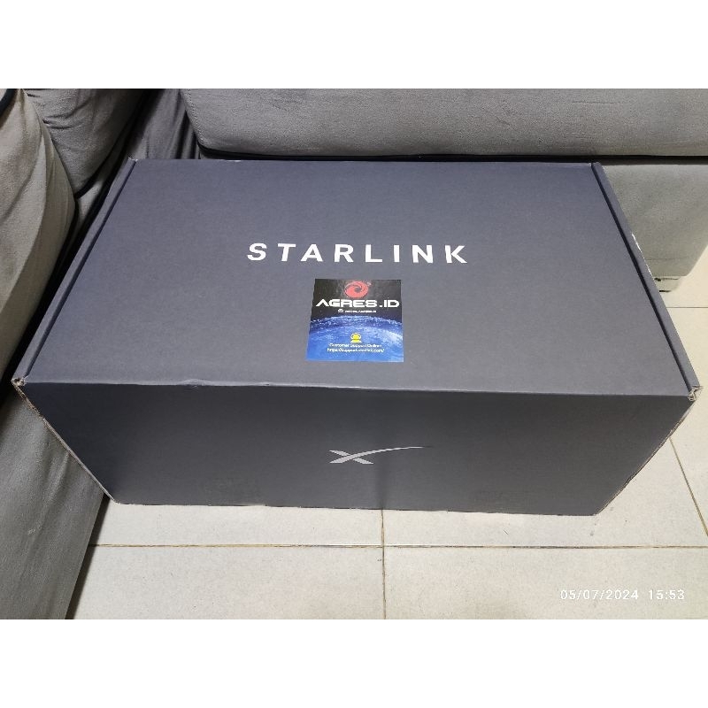 Jual Starlink Standart Internet Kit satellite Antenna & Wifi Router Kit ...