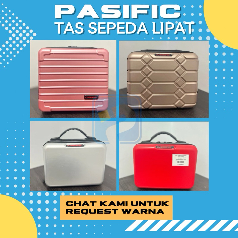 Jual TAS KOPER FRONT BLOCK SEPEDA LIPAT PASIFIC A734/ | Shopee Indonesia