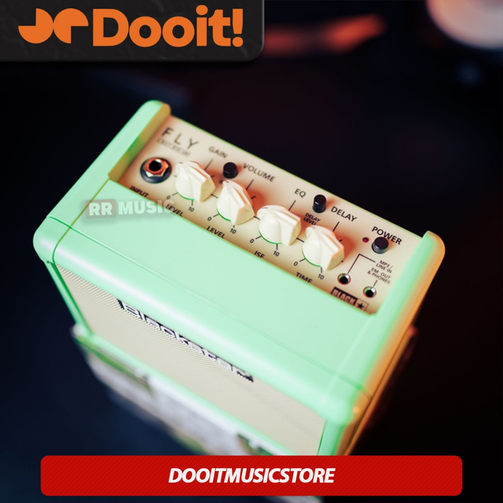 Jual Blackstar Fly 3 Surf Green Guitar Amplifier Ampli Gitar Mini Ampli ...