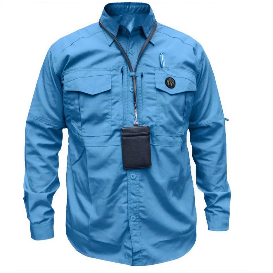 Jual Pdl Kemeja Tactikal Dinas Kerja Kantor Big Size Jumbo Polos Lengan ...