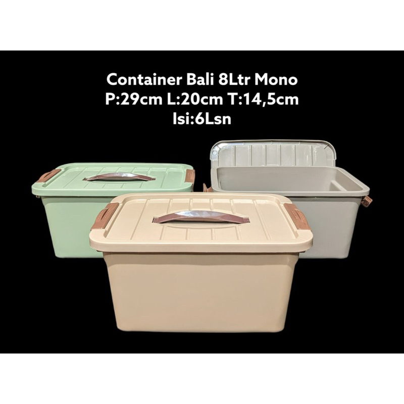Jual Container Box Bali 8,17,30 ltr Mono / Container Box Murah / JJ ...