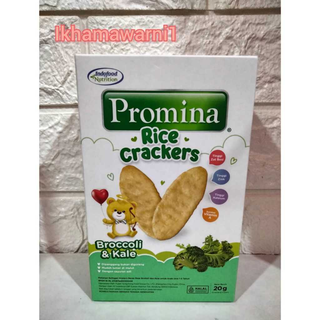 Jual PROMINA RICE CRACKERS CEMILAN BAYI | Shopee Indonesia