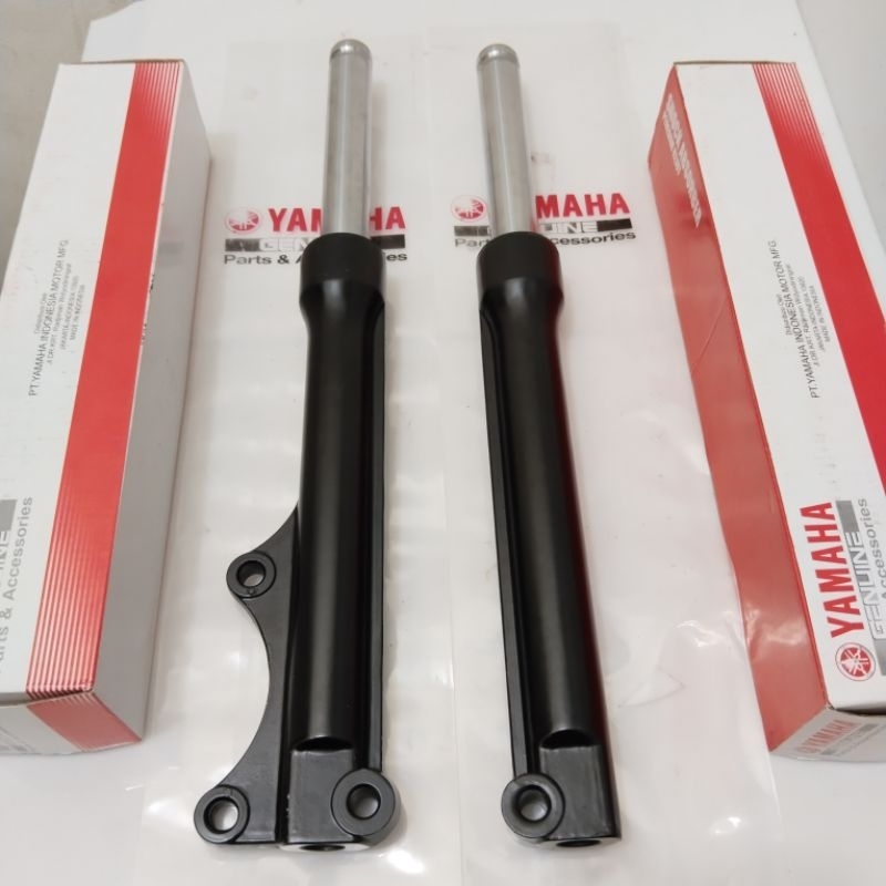 Jual As shock depan plus tabung yamaha Xeon karbu X-ride 115 1set kanan ...