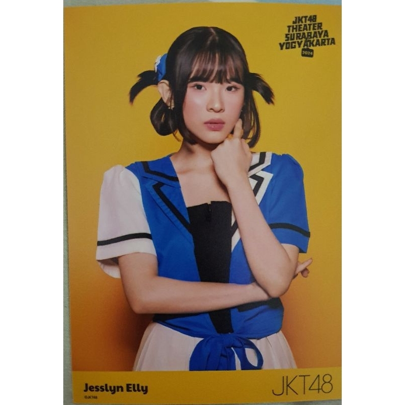 Jual PP Official JKT 48 Jesslyn Elly Theater Sementara Jogja Surabaya ...