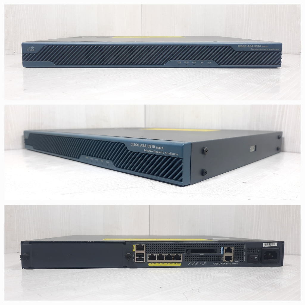 Jual Promo Router Cisco ASA 5510 Series Adaptive Security Appliance ...