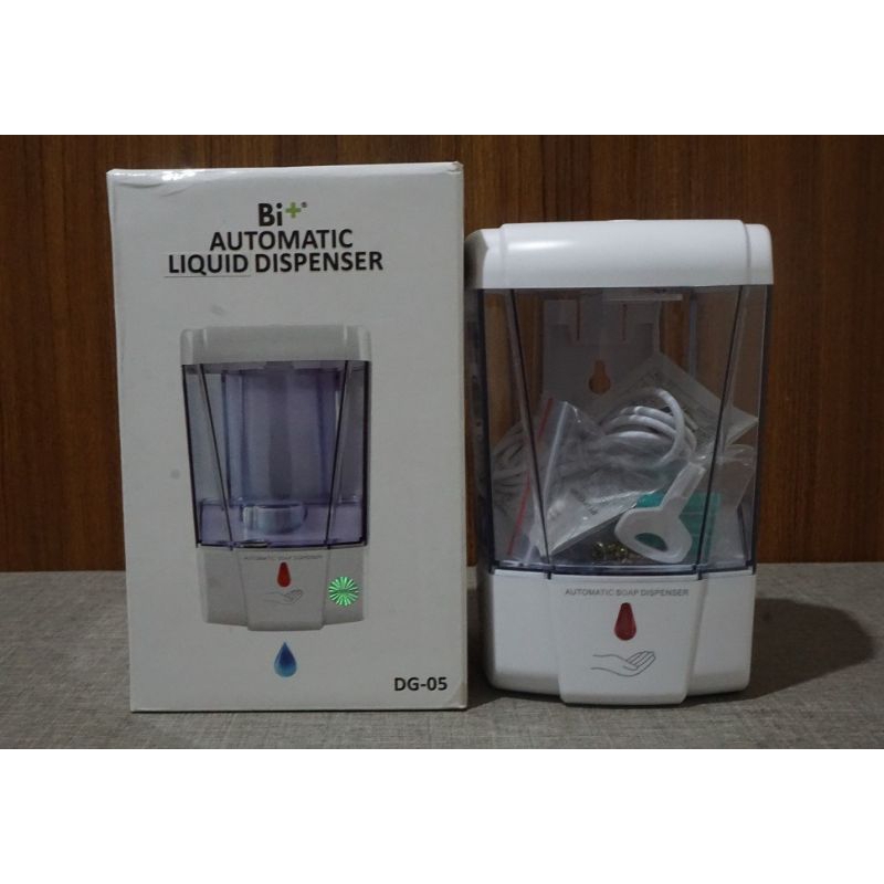 Jual Bi+ DG-05 Automatic Liquid Dispenser Dispenser Sabun Cair Otomatis ...