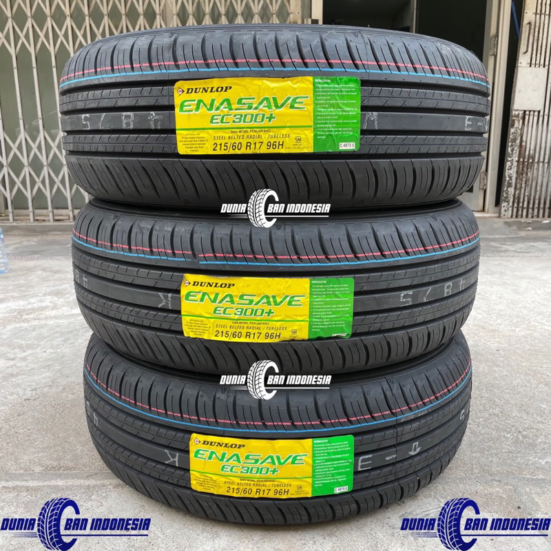 Jual Ban Mobil Dunlop ENASAVE EC300+ 215/60 R17 All new Rush Terios Outlander | Shopee Indonesia