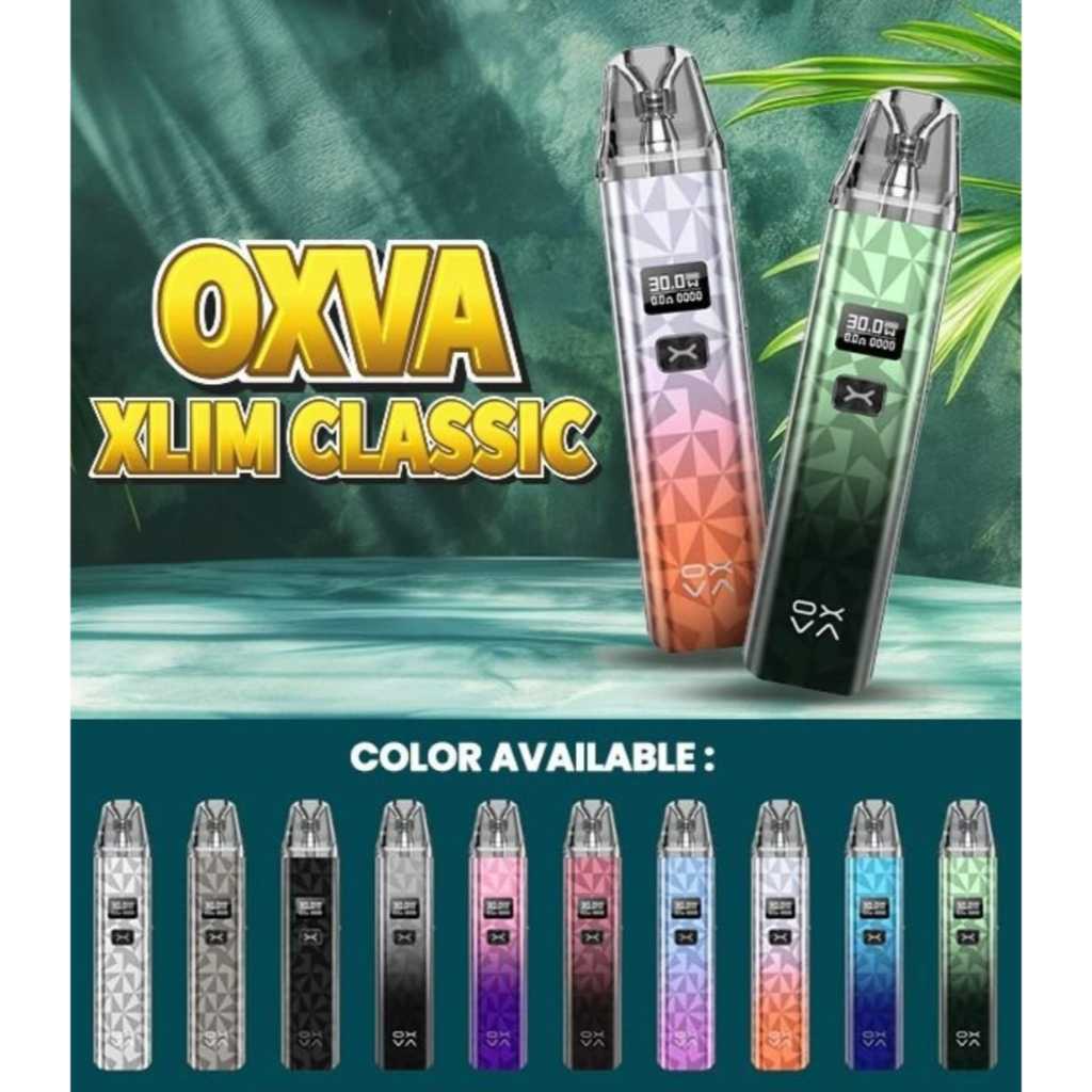 Jual Oxva Xlim Classic Edition Vape Kit 1000mah 30w Pos System Kit By ...
