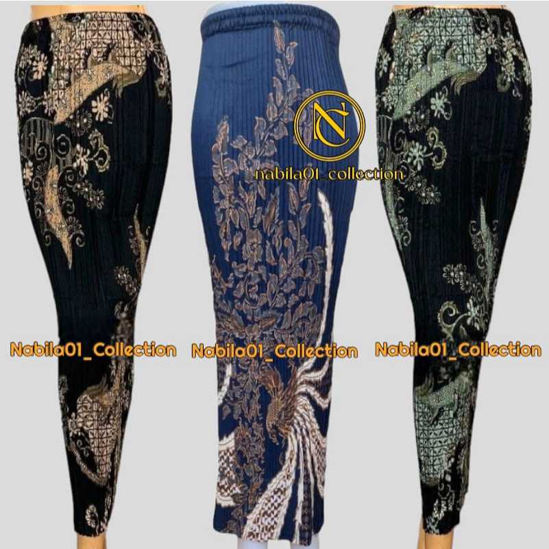 Jual ROK PLISKET BATIK / BAWAHAN KEBAYA / ROK KEBAYA / ROK WISUDA ...