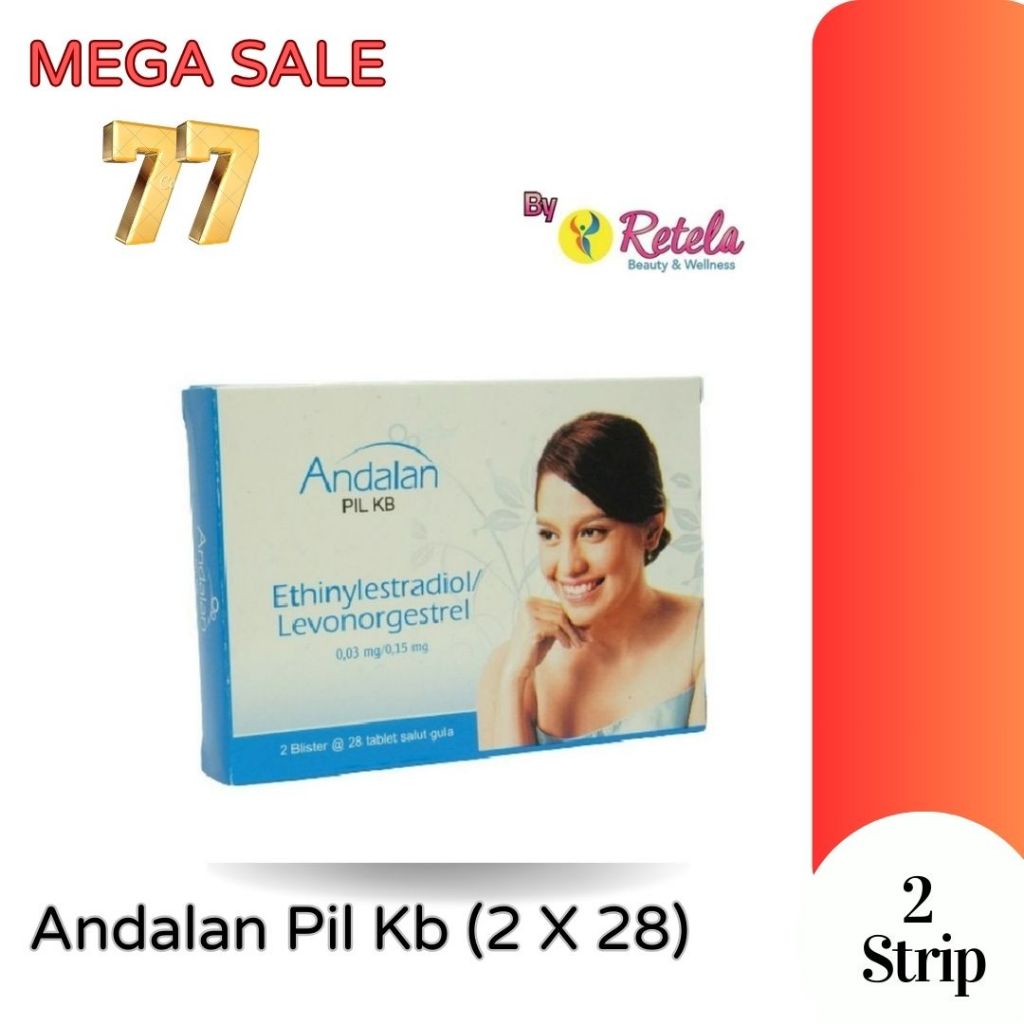Jual Andalan Pil Kb 1 Strip | Shopee Indonesia