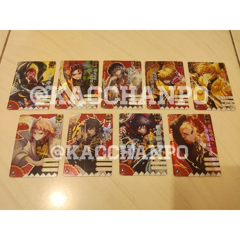 Jual Official Collectable Photocard / Card Game SSR Merchandise PC KNY ...