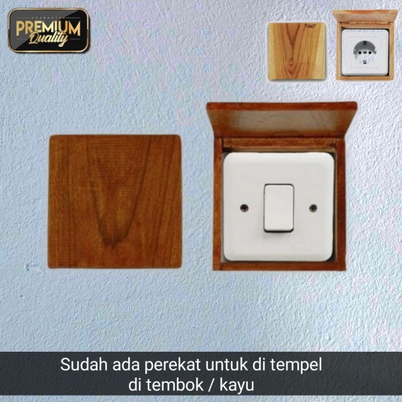 Jual Frame saklar lampu dinding / Hiasan dinding | Shopee Indonesia