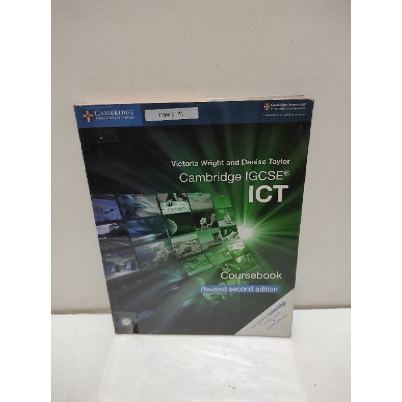 Jual CAMBRIDGE IGCSE ICT COURSEBOOK ( REVISED SECOND EDITION) | Shopee ...