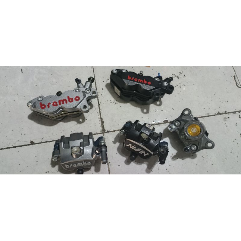 Jual kaliper brembo big samurai 2p dan 4p | Shopee Indonesia