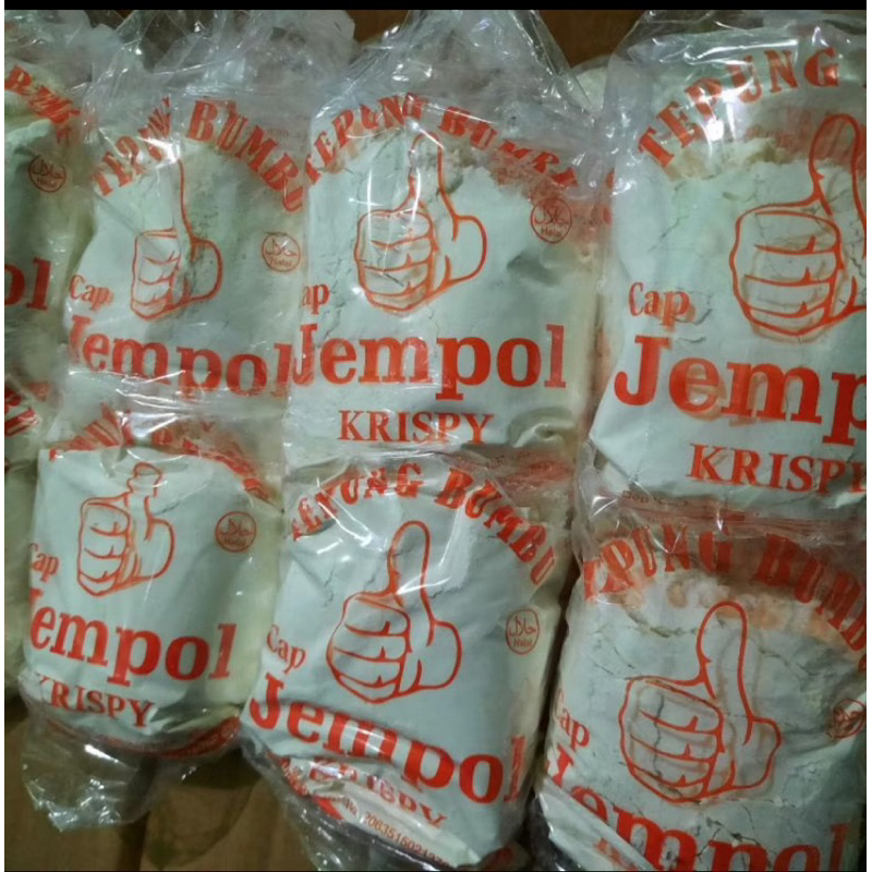 Jual Tepung Cryspi Kriuk Cap Jempol Isi 10 | Shopee Indonesia