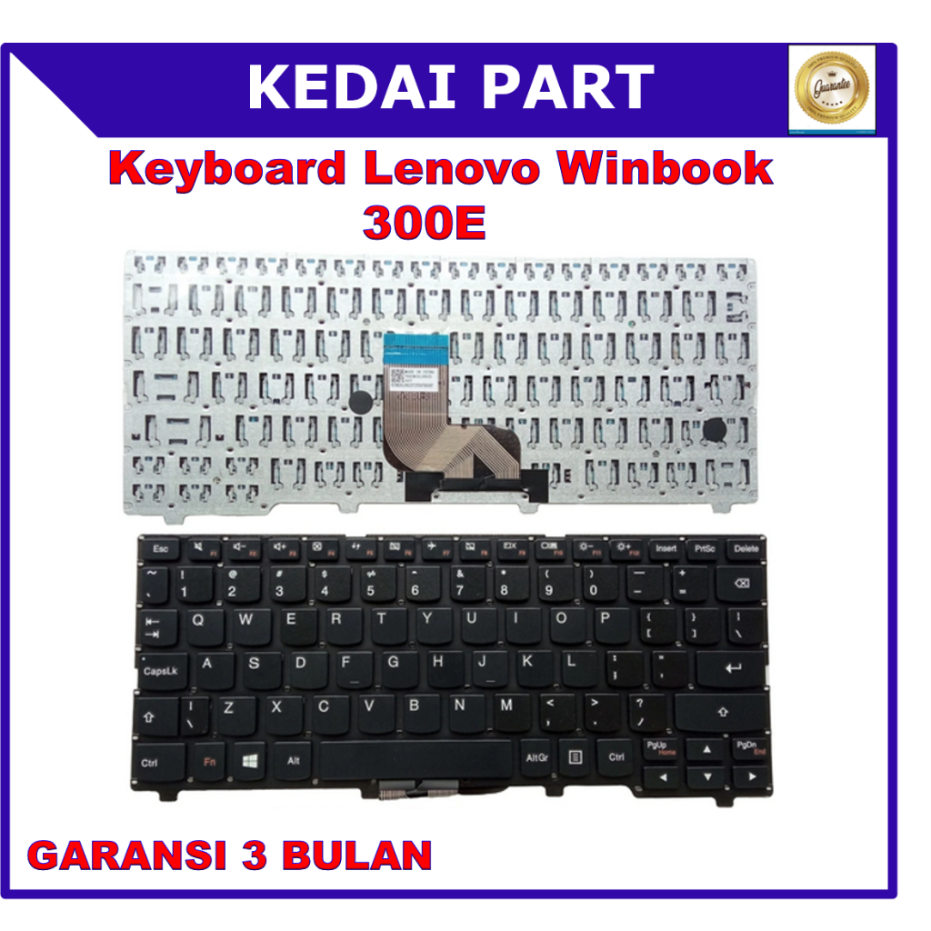 Jual Keyboard Lenovo Winbook 300e 100e 500e N22 N23 N24 81cy 81fy 81AF ...