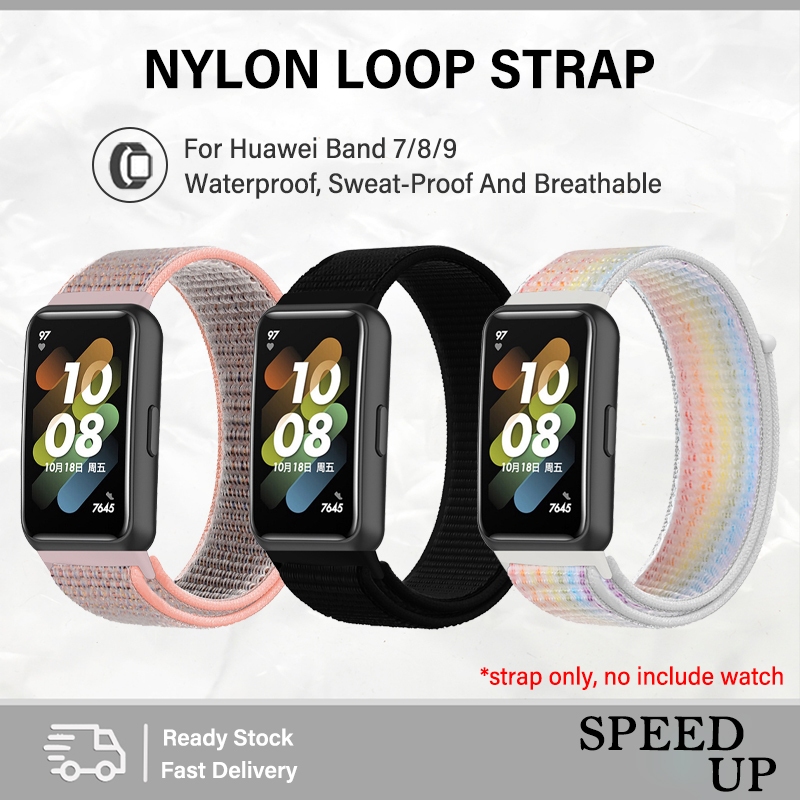 Jual Nylon Strap Huawei Band 7 8 9 10 Sports Breathable Velcro ... Jual Nylon Strap Huawei Band 7 8 9 10 Sports Breathable Velcro ...