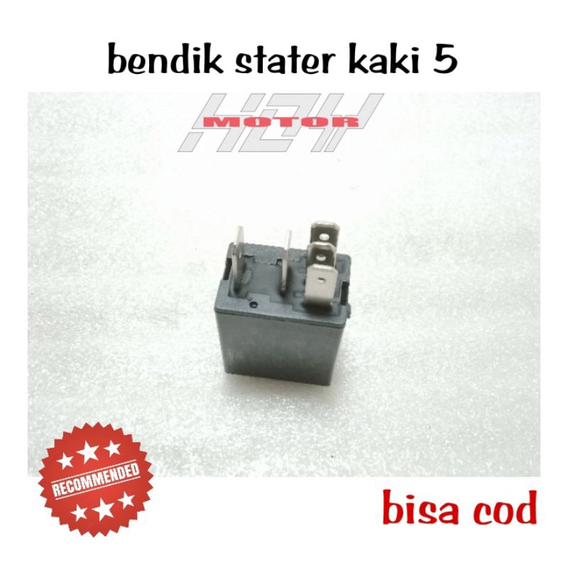 Jual Bendik rellay relay relai stater starter kaki Yamaha Aerox Nmax ...