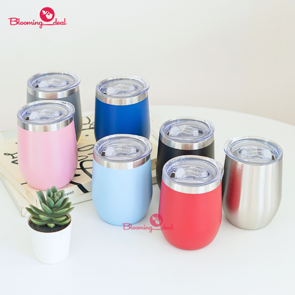 Jual Tumbler Mug Telur Eggo Coffee Travel Cup 350ml / Mug Egg | Shopee ...