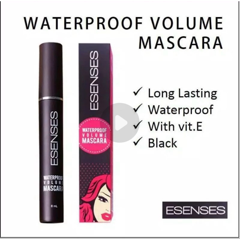 Jual ESENSES WATERPROOF VOLUME MASCARA/MASKARA ESENSES | Shopee Indonesia