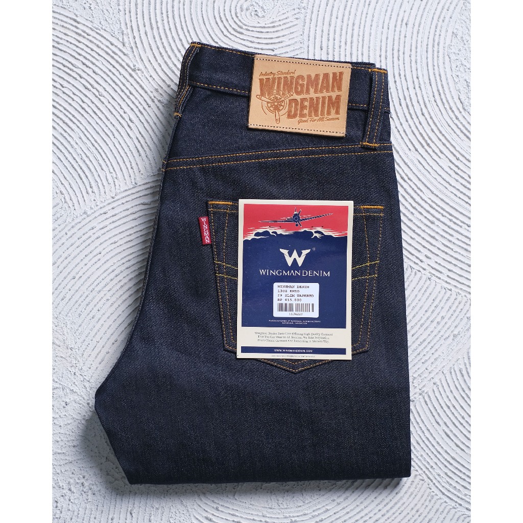 Jual WINGMAN DENIM - ENZO | Shopee Indonesia