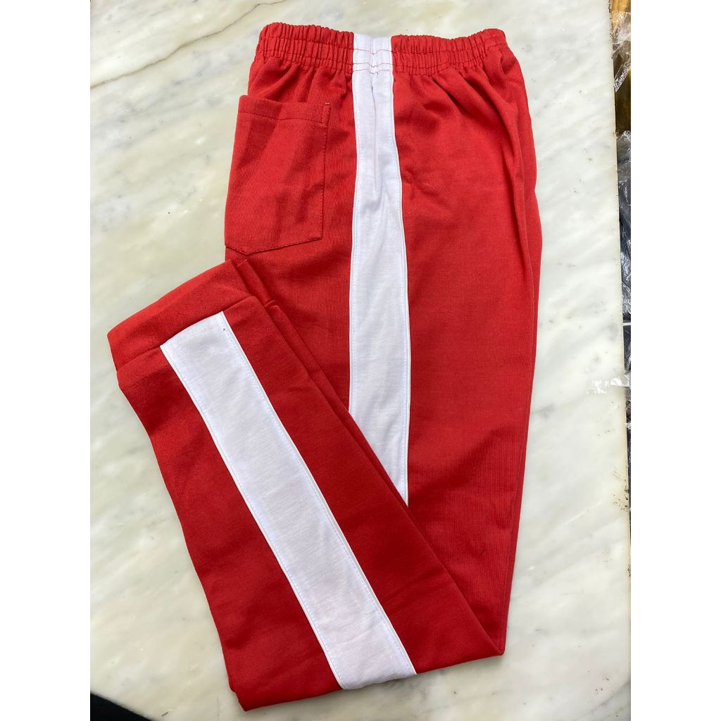 Jual CELANA TRENING ANAK SD MERAH PUTIH || TRAINING ANAK MERAH PUTIH ...