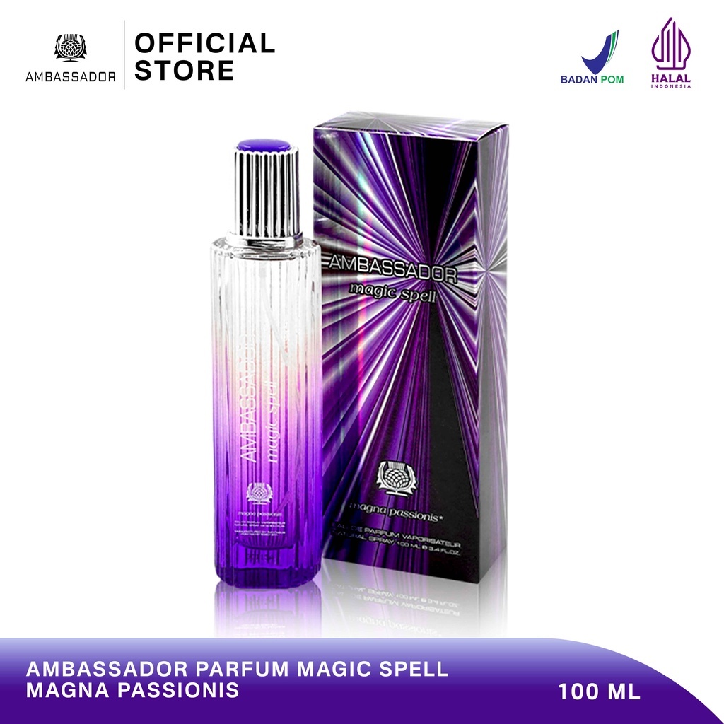 Jual Ambassador magic spell magna passionis 100ml | Shopee Indonesia