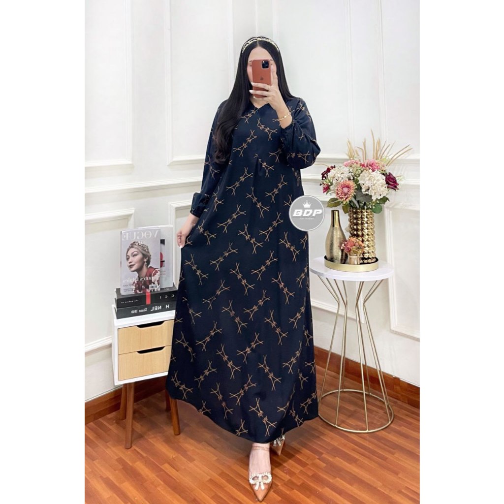 Jual Daster gamis rayon premium busui - Gamis Daster busui - Gamis ...