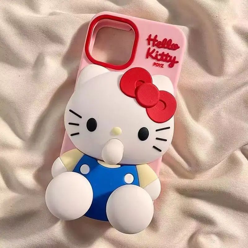 Jual case iphone Boneka Tiga Dimensi Hello Kitty Lucu Yang Dapat ...