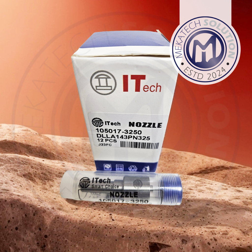 Jual Nozzle Injector Isuzu Macan NKR71 DLLA143PN325 ITECH - 105017-3250 ...