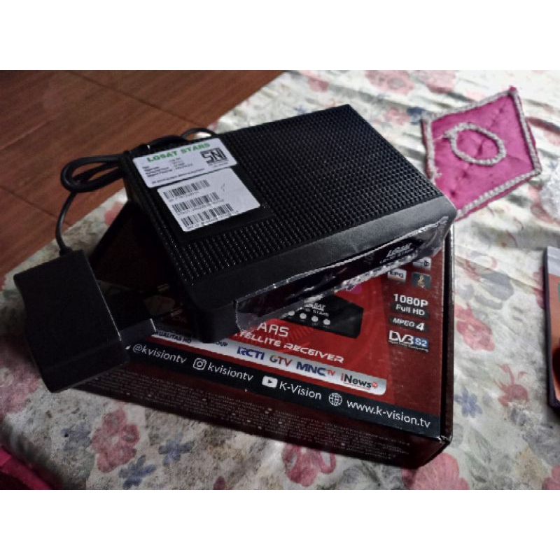 Jual receiver LG sat LG-101 stars k vision | Shopee Indonesia