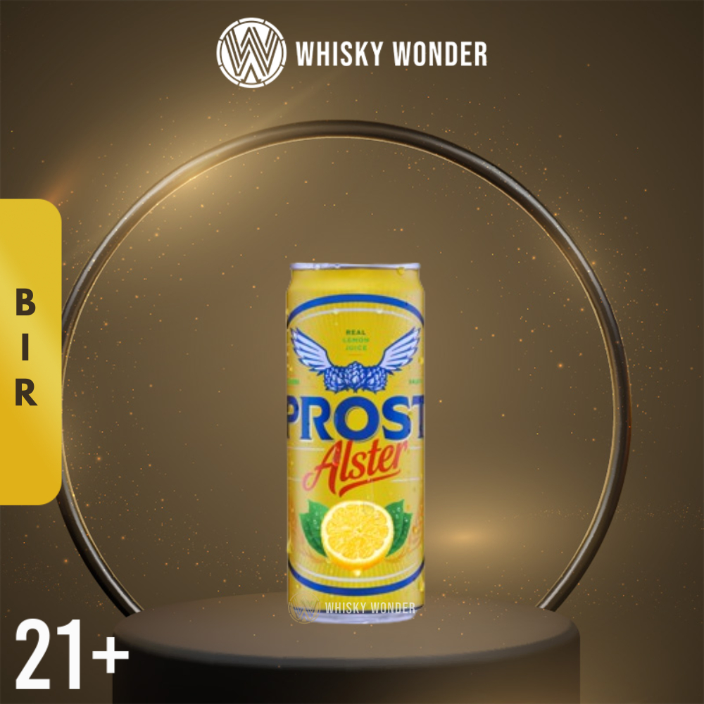 Jual Prost Bir Lager Kaleng 320 Ml (Original & Resmi by Whisky Wonder ...