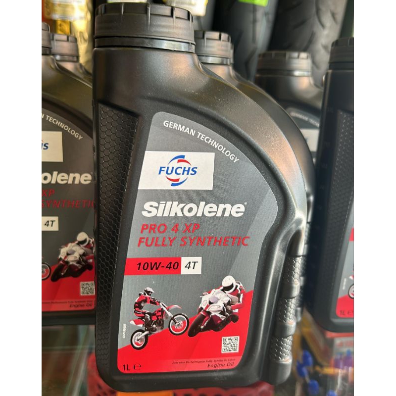Jual [ORIGINAL 100%] FUCHS SILKOLENE PRO 4 XP 10W40 Fully Synthetic ...