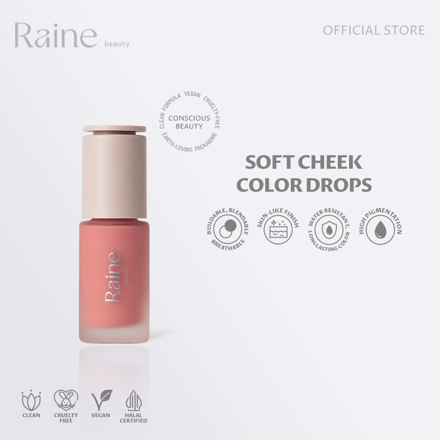 Jual Raine Beauty Soft Cheek Color Drops | Shopee Indonesia