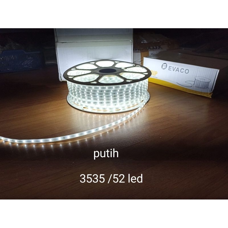 Jual Led strip 3535 Outdoor Dan Indoor Roll 1 Roll 100 meter full 5 ...