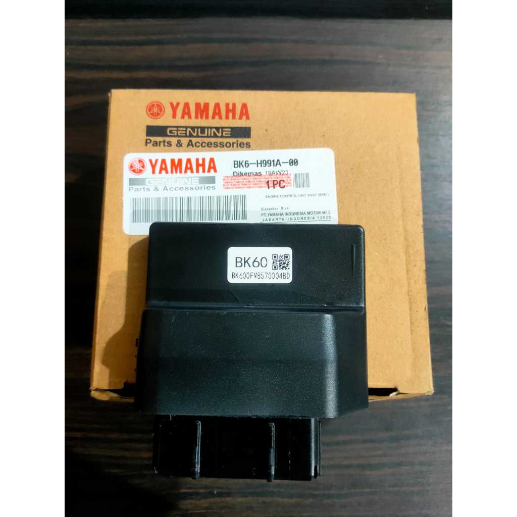 Jual ECU ECM Yamaha R15 NEW R 15 VVA V3 BK6-H591A-00 | Shopee Indonesia