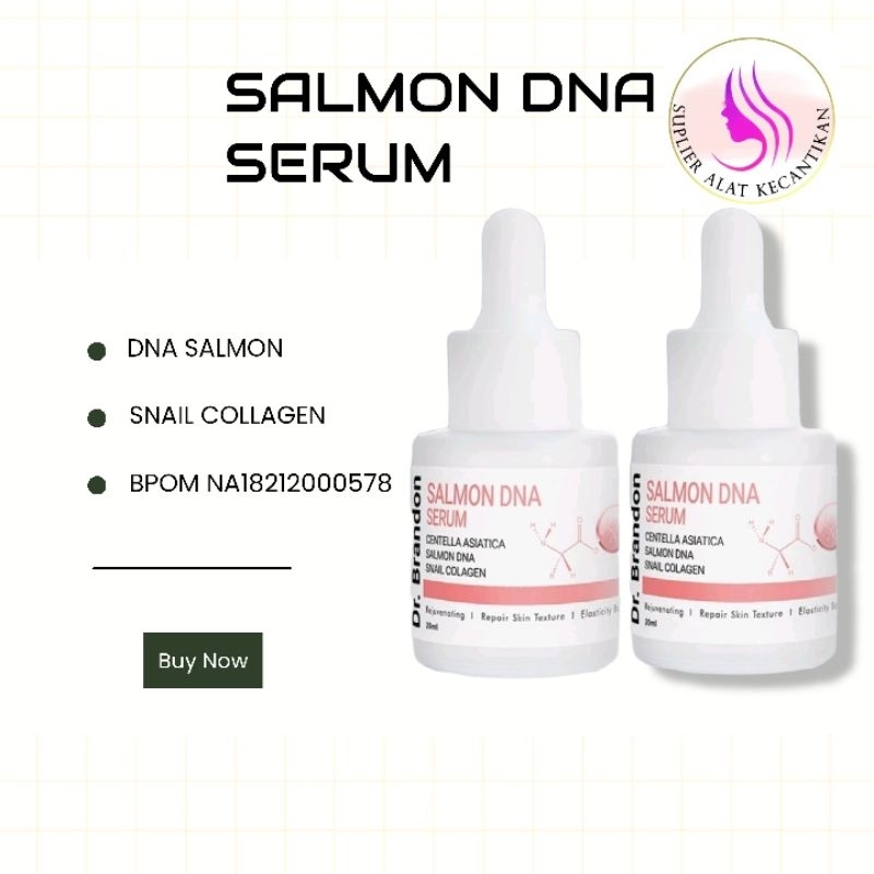 Jual Salmon Dna serum 20ml | Shopee Indonesia