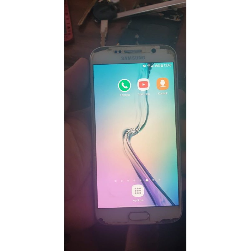 Jual Mesin Samsung Galaxy S6 Flat Sm G920F Normal | Shopee Indonesia