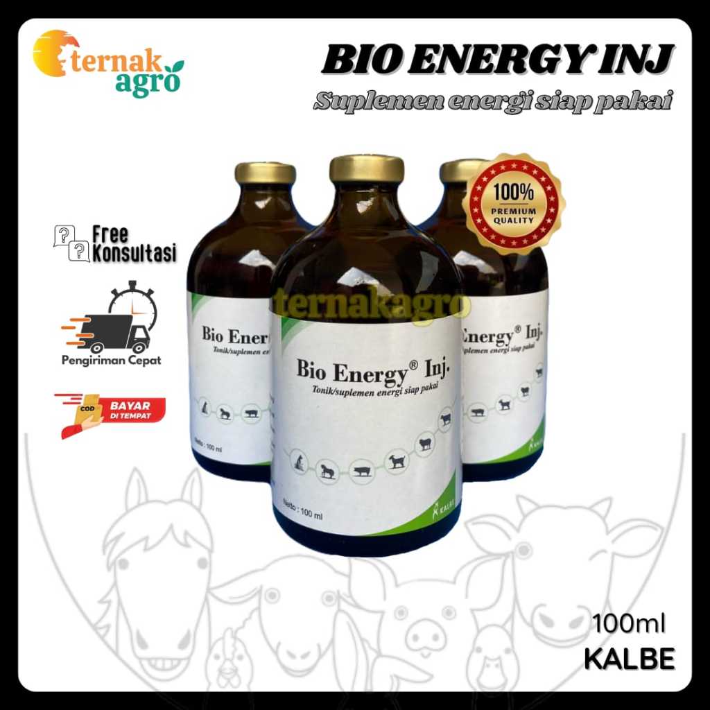 Jual Bio Energy Injeksi 100 ml | Shopee Indonesia