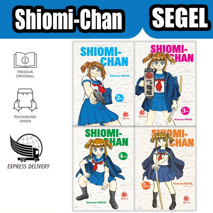 Jual Komik SHIOMI-CHAN Baru Original Segel | Shopee Indonesia
