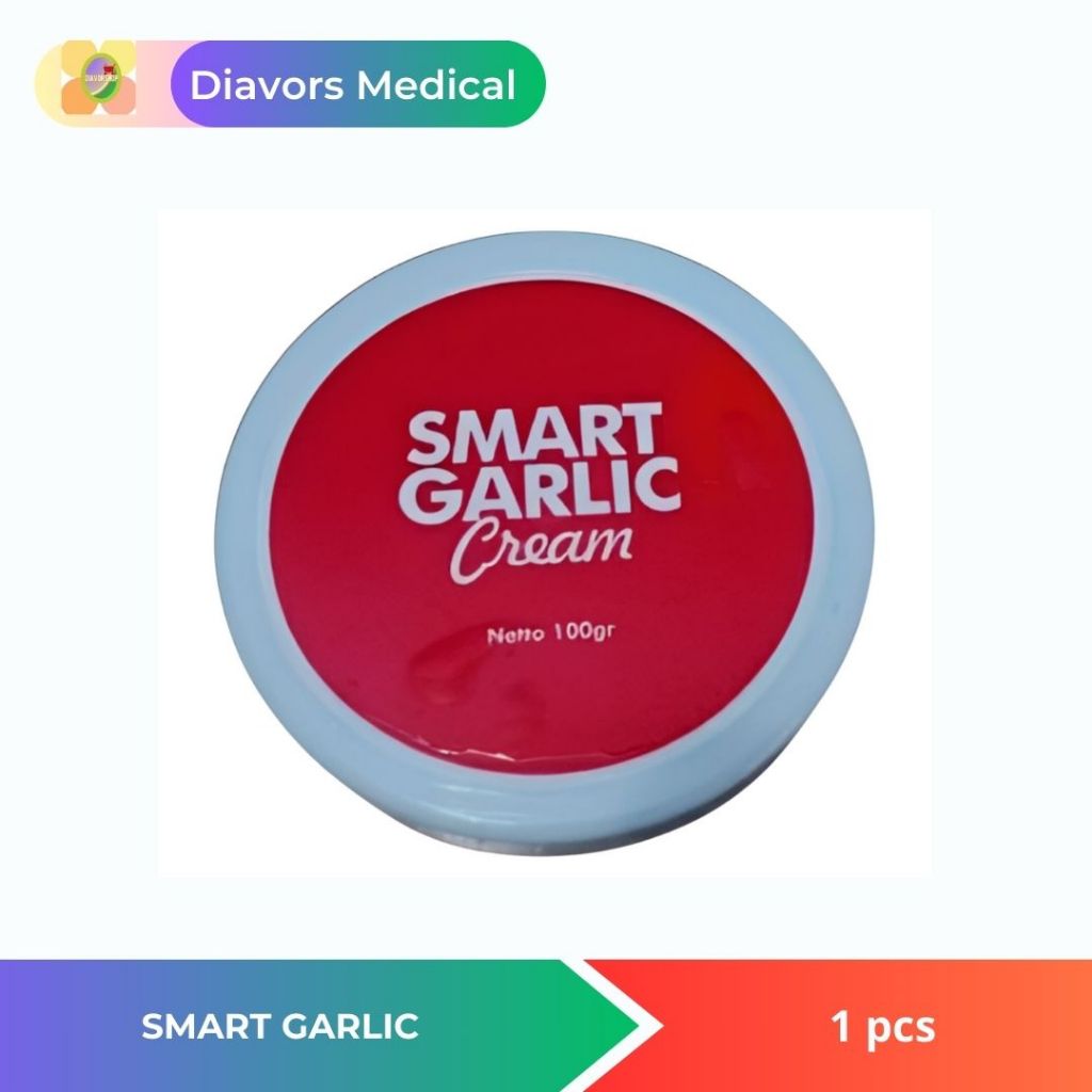Jual Smart garlic salep 100 gram / Wound Zalf / Kemasan Baru / Pcs ...