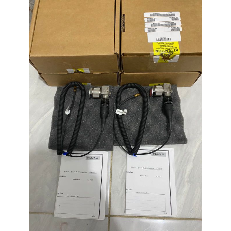 Jual Fluke 805ES external vibration sensor 805-ES adaptor tester 805 ...