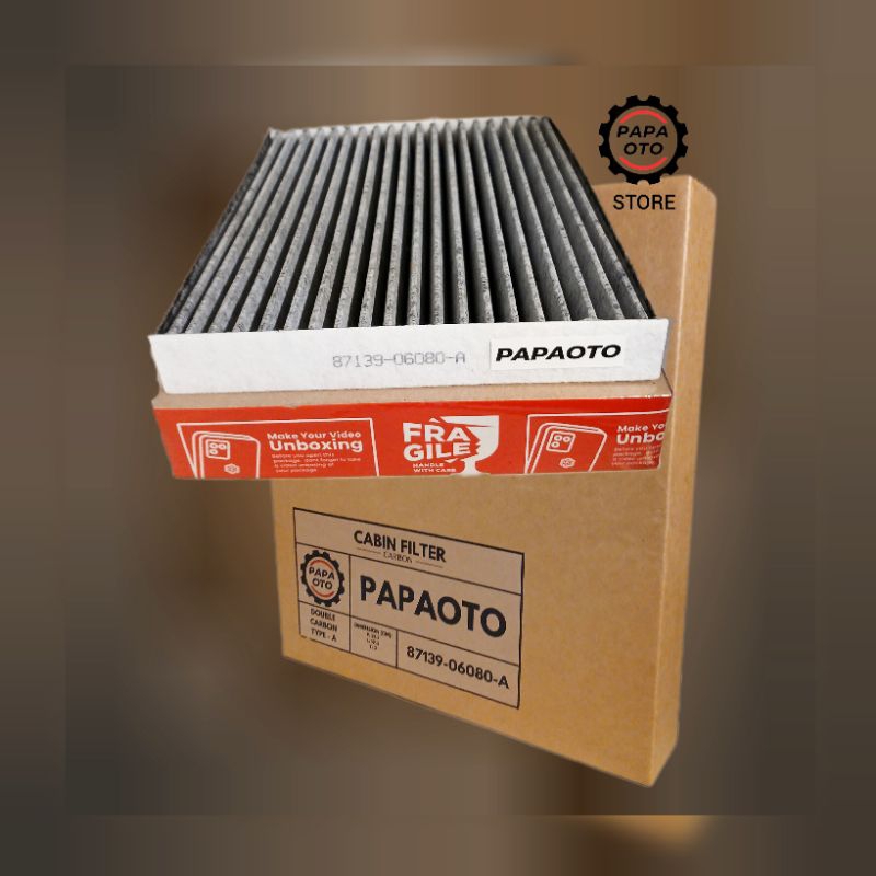 Jual Filter AC Cabin Toyota Innova lama Fortuner Hilux Revo Yaris limo ...