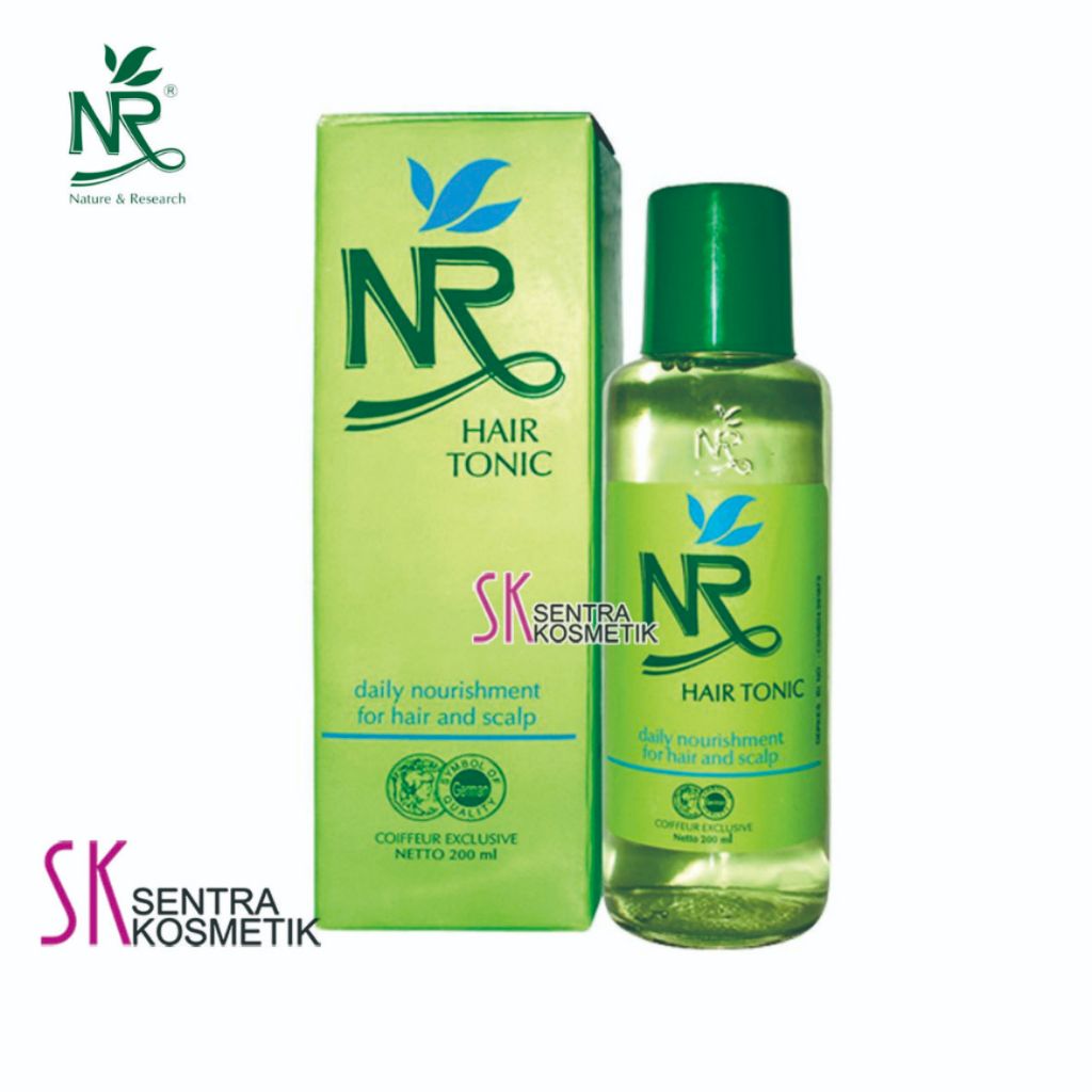 Jual NR Hair Tonic 200 ml Rambut Rontok Dan Rusak For Hair and Scalp ...
