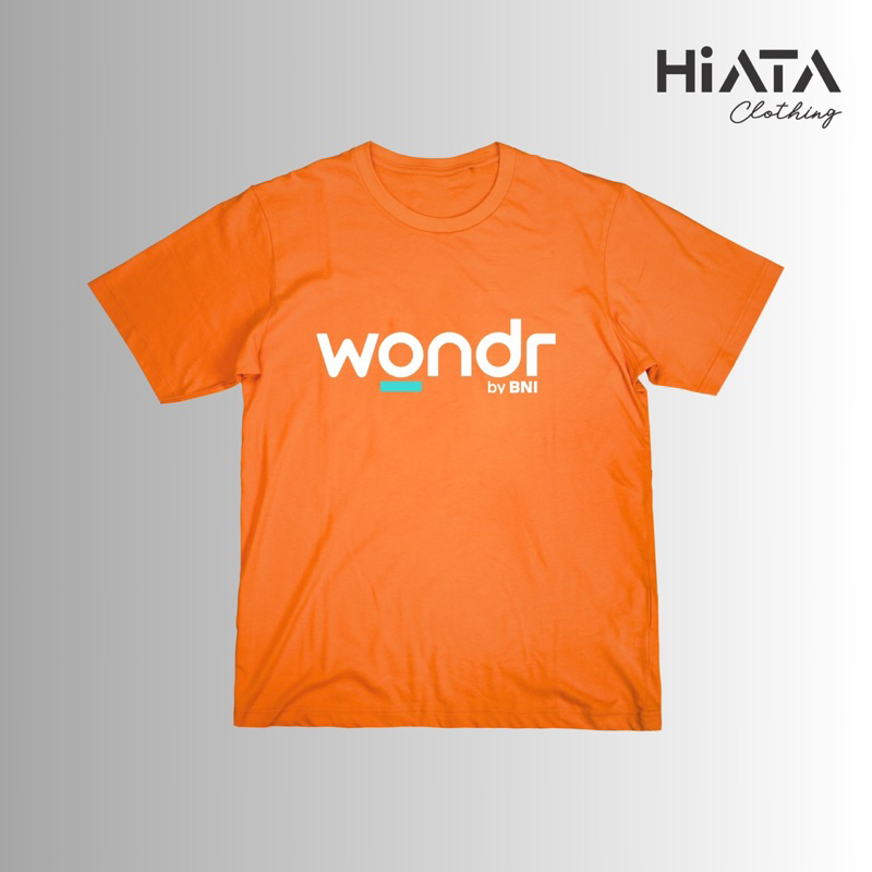 Jual Kaos WONDR KAOS WONDER BNI Kaos Official Seragam Jumat BNI ...