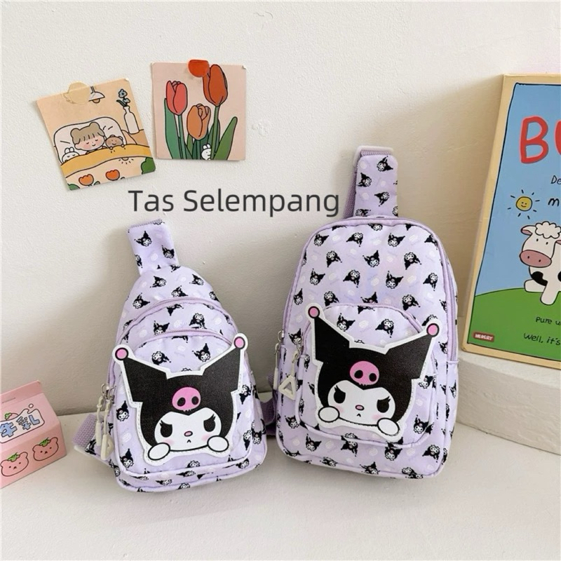 Jual Sweet Sanrio TAS RANSEL HELLO KITTY TAS RANSEL KECIL CINNAMOROLL ...