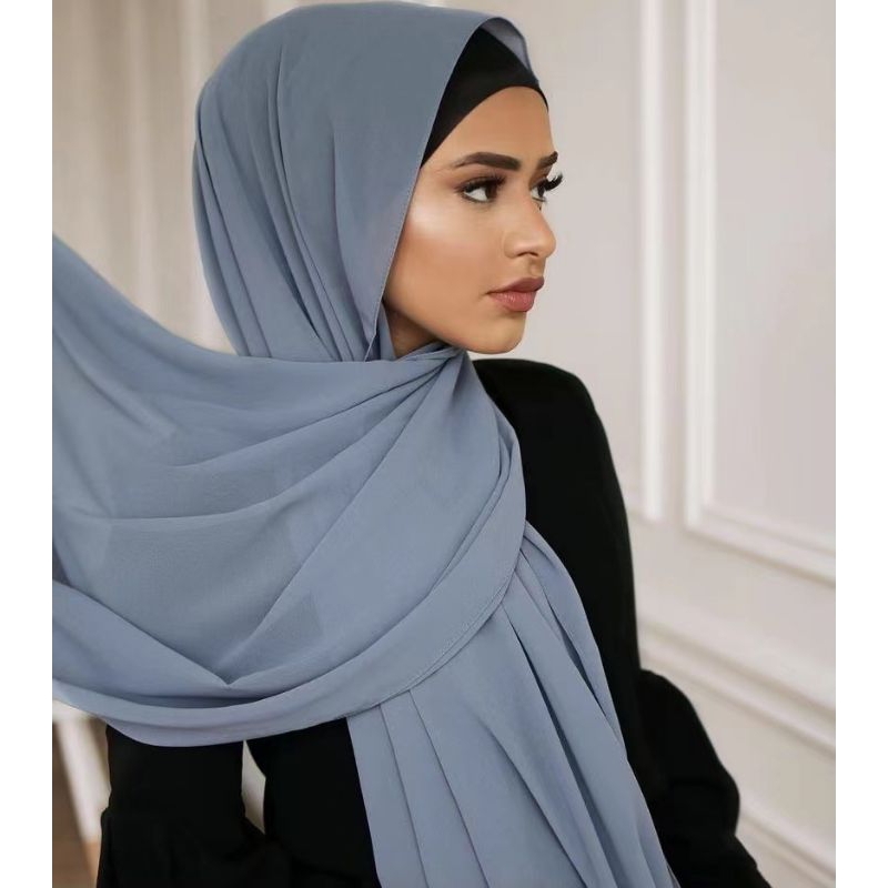 Jual PASHMINA HEAVY CHIFFON PREMIUM | PASHMINA CHIFFON | ARABIAN ...