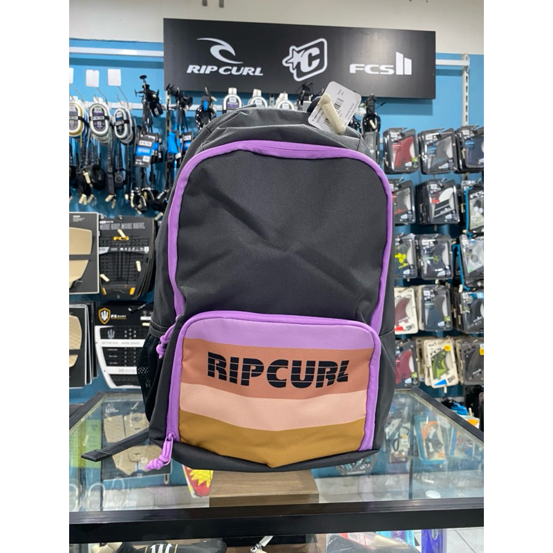 Jual RIPCURL BACKPACK WASHED BLACK | Shopee Indonesia